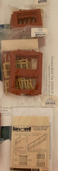 Design Preservation Models HO 8pk bundle assort. Victorian & Steel Sas ...