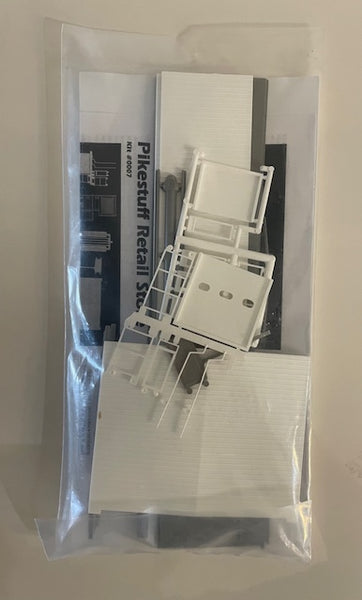 RIX Pikestuff HO Scale Retail Store & Warehouse - Assembly kit #541-00 ...