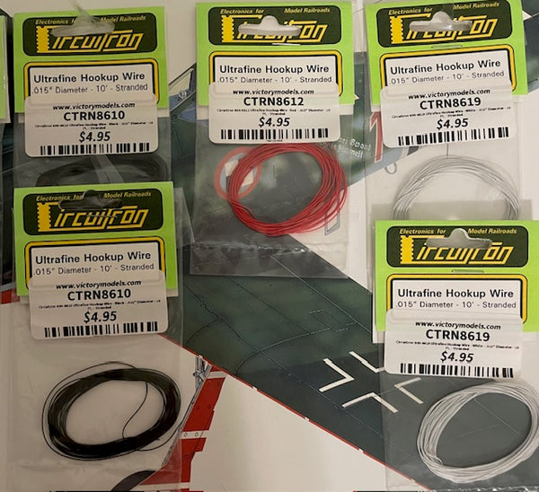Circuitron & Raychem Heat Shrink Tubing & Hook Up Wires Bundle - 13 pa ...