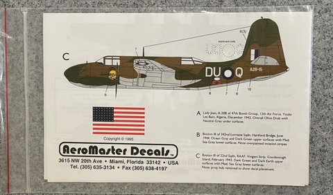 Aircraft Decals & Transfers – Tagged "1/48" – Victory Models