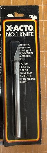 X-Acto X3201 N0. 1 Precision Knife - Old Stock – Victory Models