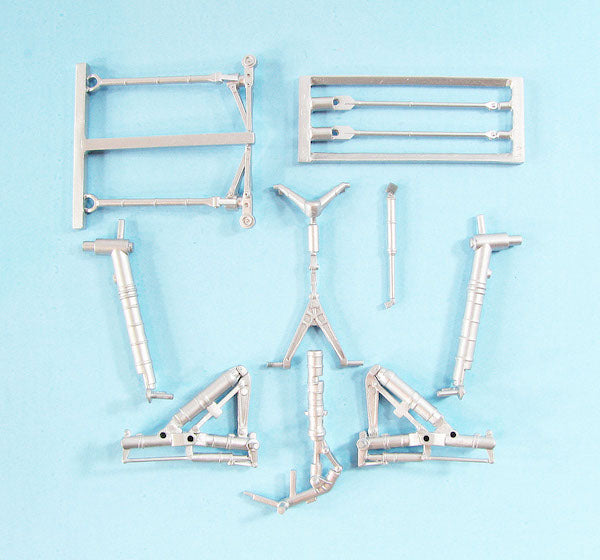 Scale Aircraft Conversions 1/48 scale MiG-31BM Landing Gear for AMK ...