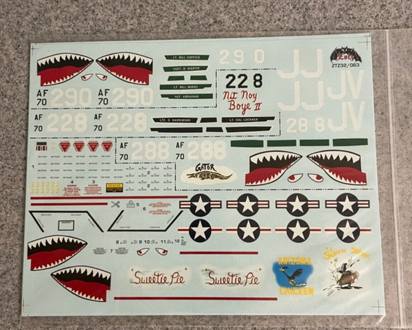 Zotz 1:32 F-4E Phantom at Korat for Tamiya or Revell ZTZ32063 – Victory ...