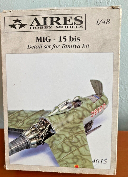 1:48 Aires Detail Set for Tamiya MiG-15 bis ARZ4015 – Victory Models