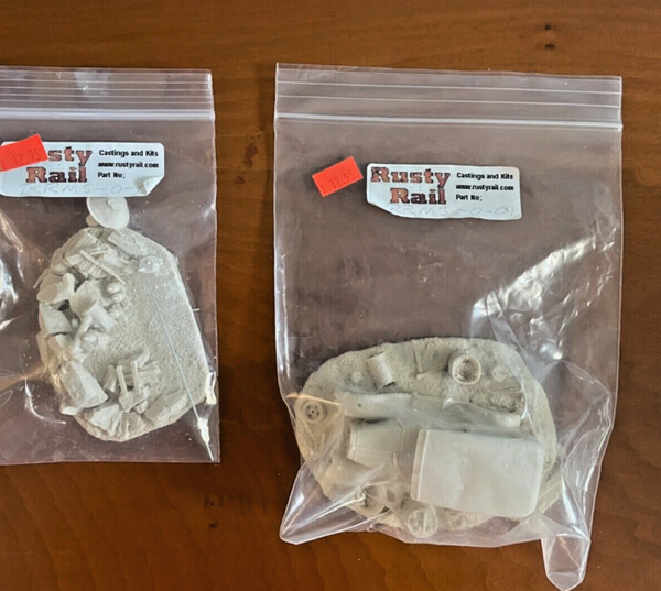 Rusty Rail Castings & Kits 2 set combo – Victory Models