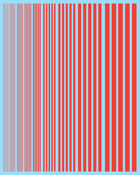 Fundekals All Scales Decals Day-Glo Red-Orange Stripes - 99007 ...