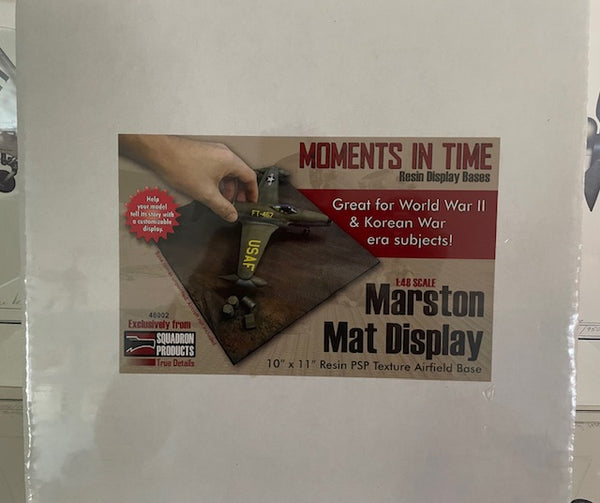 True Details 1/48 scale Marston Mat Display Base for for WWII & Korean ...