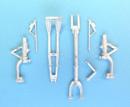Scale Aircraft Conversions 1/48 scale P-39/P-400 Landing Gear for Hase ...