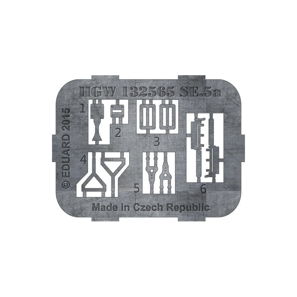 HGW 1/32 SE.5a Hisso Seatbelts for Wingnut Wings - 132565 – Victory Models