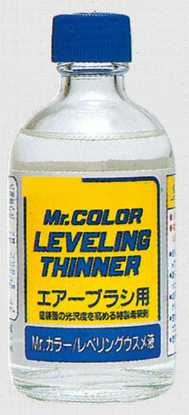 MR.COLOR LEVELING THINNER 110ML by Gunze - T106 - Mr Hobby – Victory Models