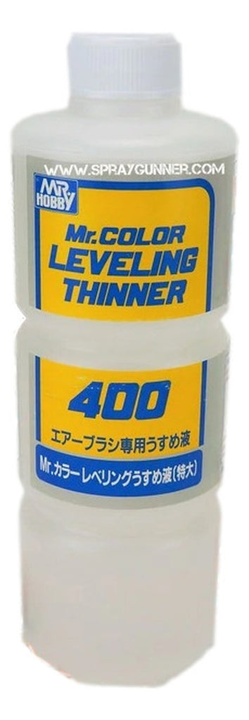 MR.COLOR LEVELING THINNER 400ML by Gunze - T-108 - Mr Hobby – Victory ...