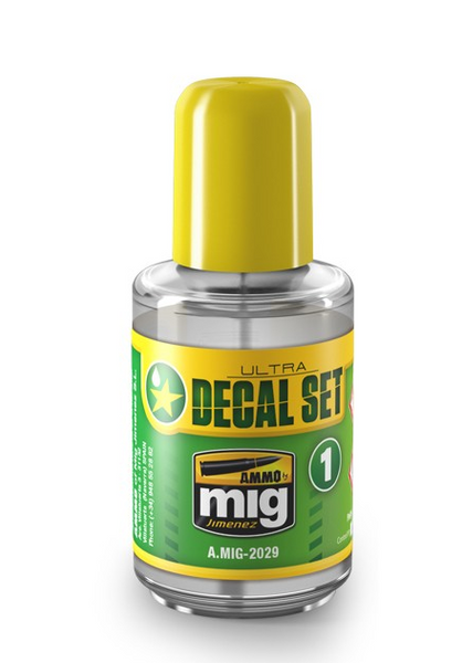 Ammo of Mig Jimenez ULTRA DECAL SETTING for plastic models 30mL A.MIG2 ...