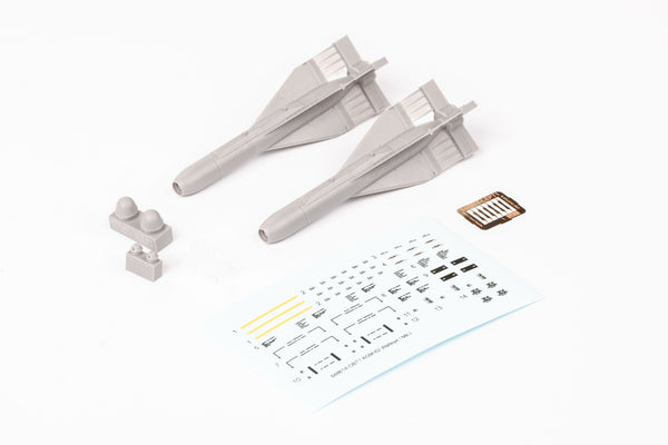 Brassin 1/48 Scale Resin TV-guided glide bombs AGM-62 Walleye I Mk.I ...