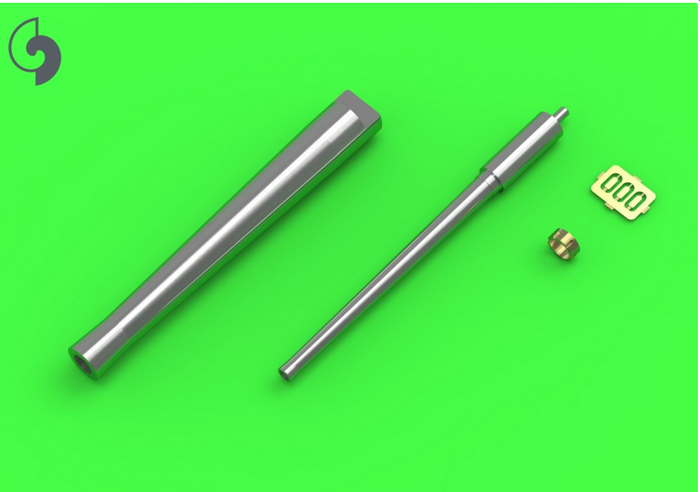 Master Model 1/35 Scale M3 Lee/Grant and M6 gun barrels for Takom kit ...