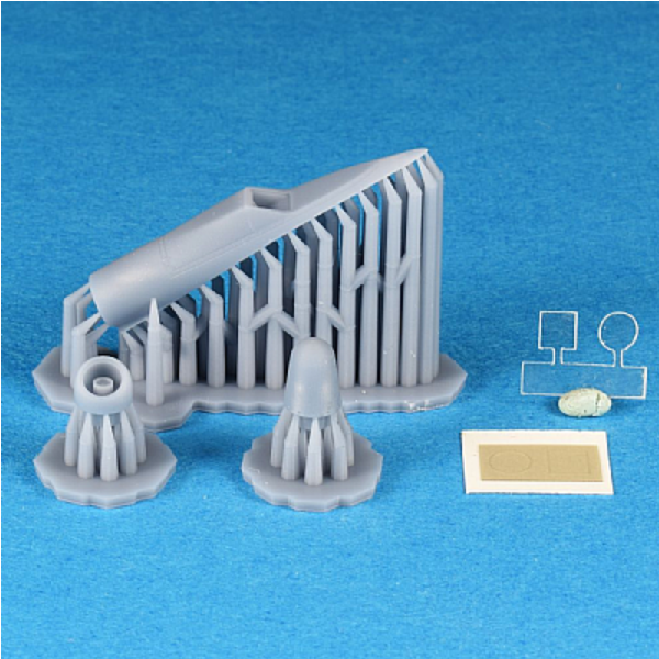Hypersonic Models 1/48 Resin F-4C Strike Cam Pod for Zoukei Mura - HMR ...