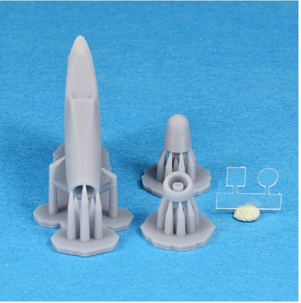 Hypersonic Models 1/48 Resin F-4C Strike Cam Pod for Zoukei Mura - HMR ...