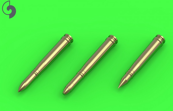 Master Model 1/35 German 2cm cartridges for Flak 30/38, KwK 30/38 - GM ...