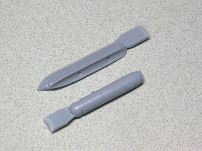 Wolfpack 1/48 AN/ASQ-228 ATFLIR pod set set Hasegawa Super Hornet WP48 ...